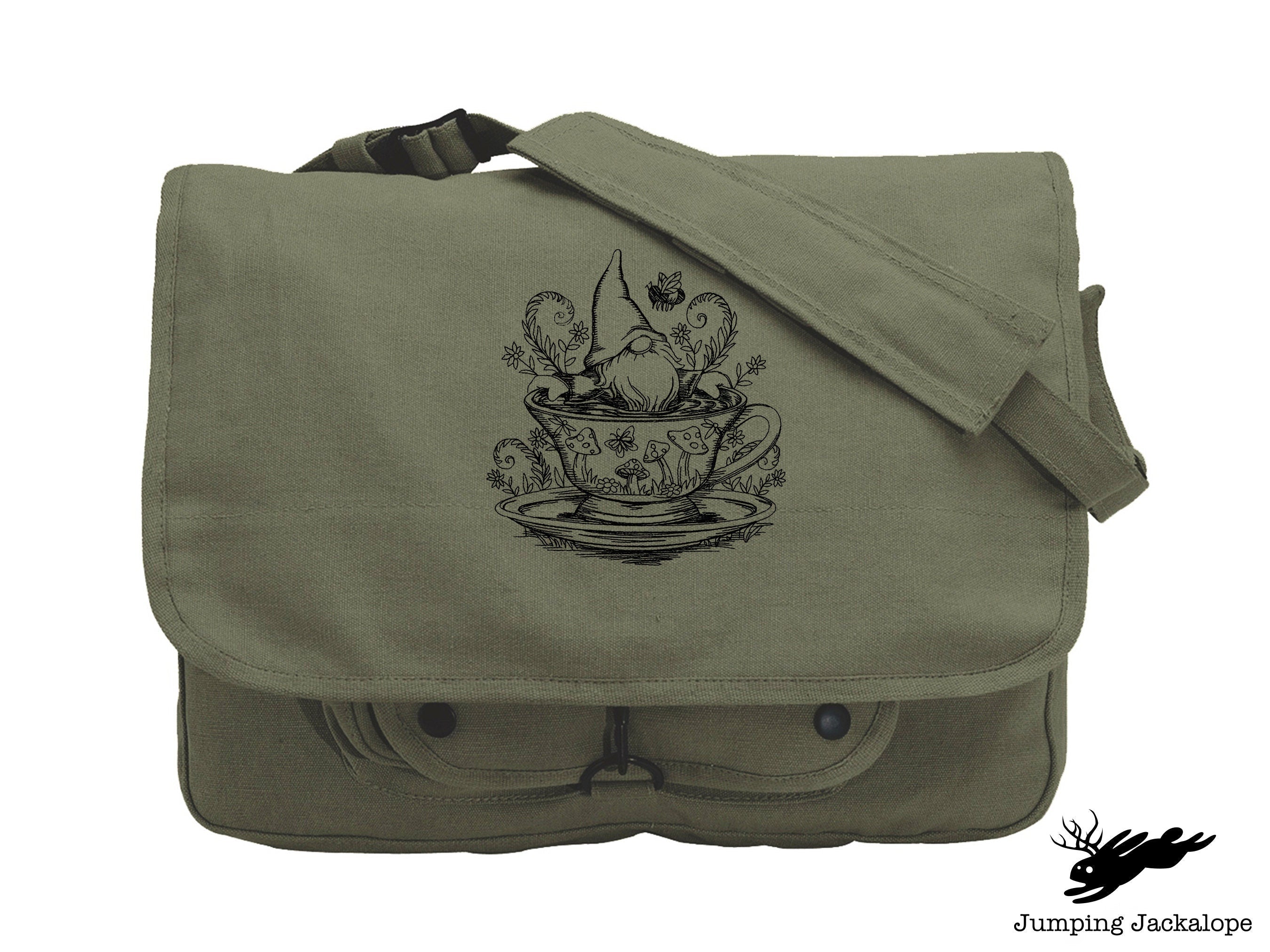 Messenger Bags – Jumping Jackalope